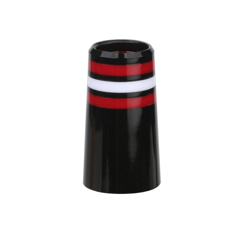 Ferrule Black/Red/White (.355″)