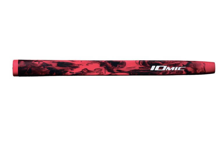 Putter Grip Black Army Red
